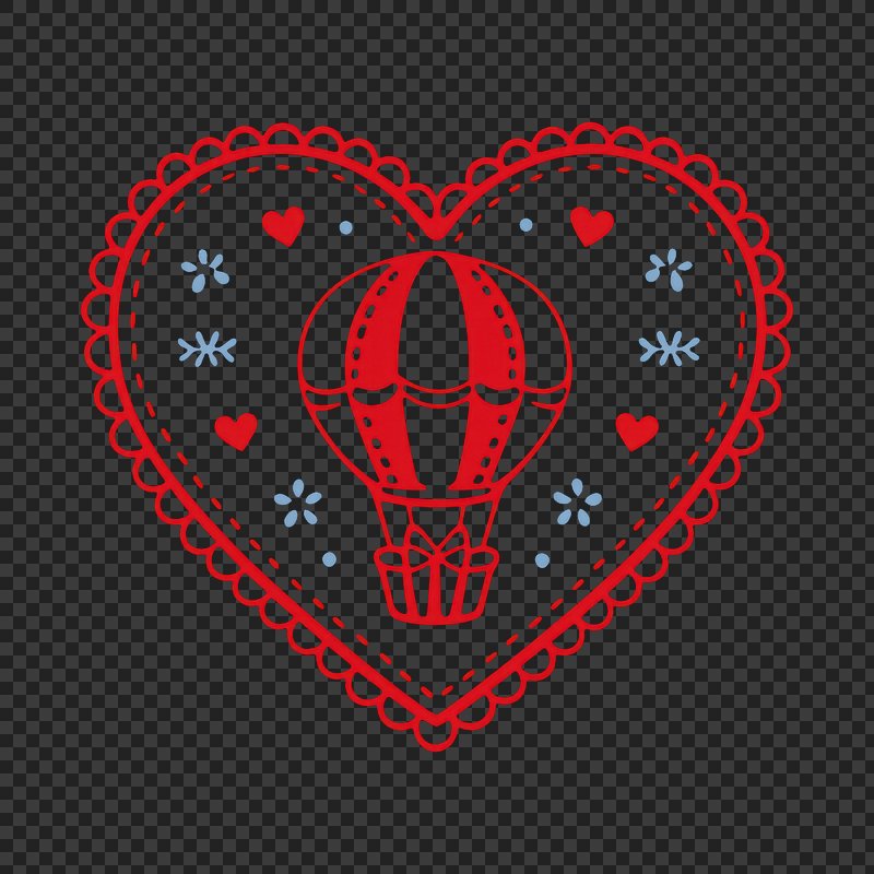 Aesthetic Balloon Border PNG Frame Images | Free Photos, PNG Stickers ...