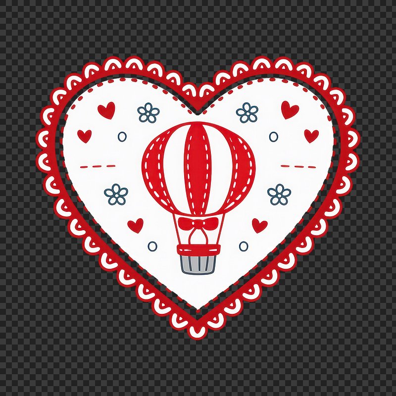 Aesthetic Balloon Border PNG Frame Images | Free Photos, PNG Stickers ...