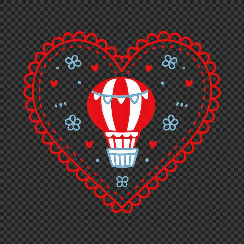 Aesthetic Balloon Border PNG Frame Images | Free Photos, PNG Stickers ...