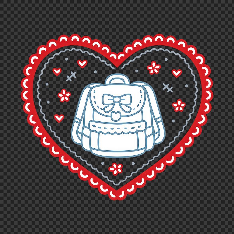 Cute Background For School Art Design PNG Images | Free Photos, PNG ...