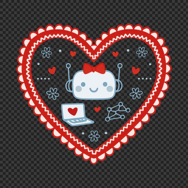 Heart Laptop Background Images | Free Photos, PNG Stickers, Wallpapers ...
