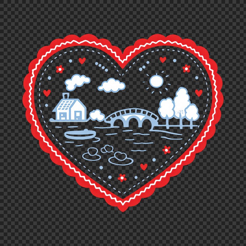 Bridge+border Art Images | Free Photos, PNG Stickers, Wallpapers ...