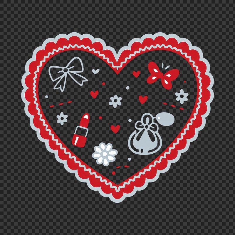 Lipstick+marks Cute Images | Free Photos, PNG Stickers, Wallpapers ...