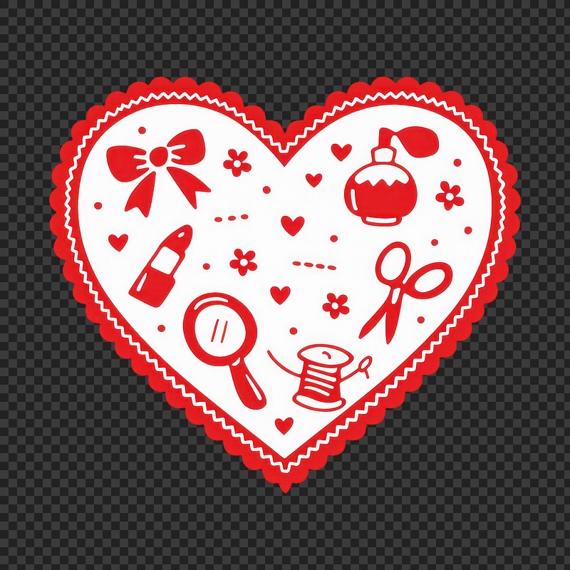 Beauty Tools Element Aesthetic PNG Images | Free Photos, PNG Stickers ...