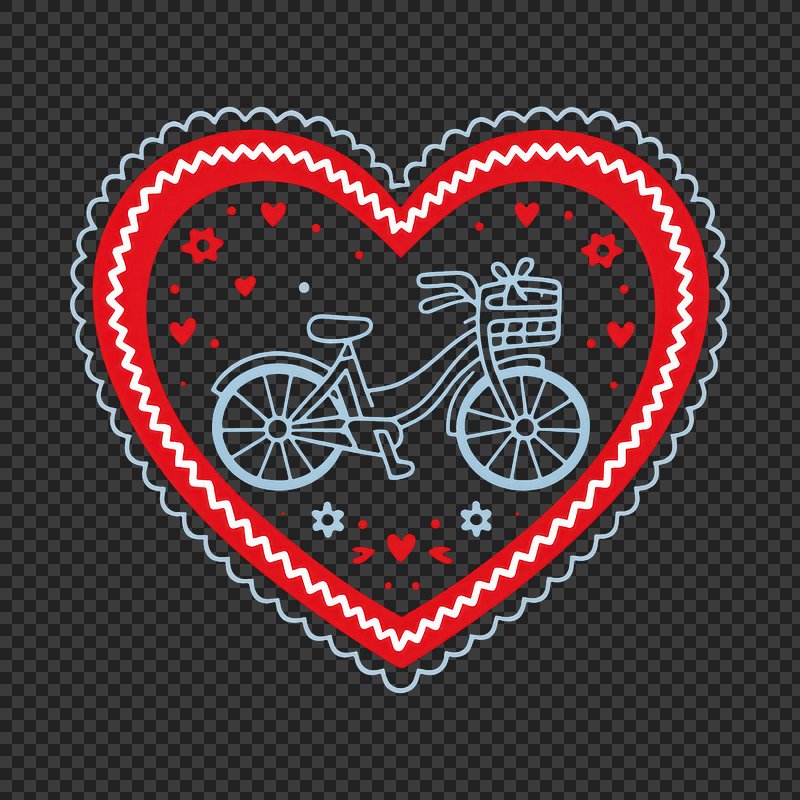 Bike+border Illustration Images | Free Photos, PNG Stickers, Wallpapers ...