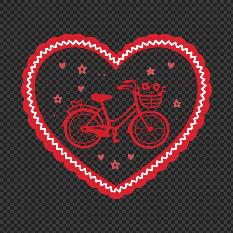 Bike+border Illustration Images | Free Photos, PNG Stickers, Wallpapers ...