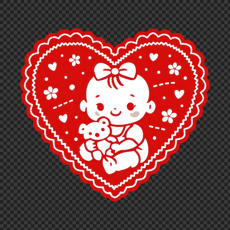 Baby+marks Heart Images | Free Photos, PNG Stickers, Wallpapers ...