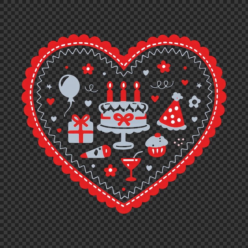 Aesthetic Balloon Border PNG Frame Images | Free Photos, PNG Stickers ...