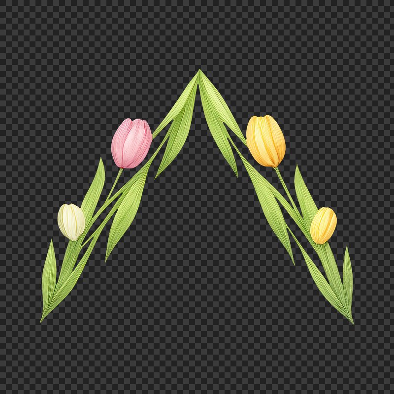 Arch Leaf Nature Background Design Flower Images | Free Photos, PNG ...