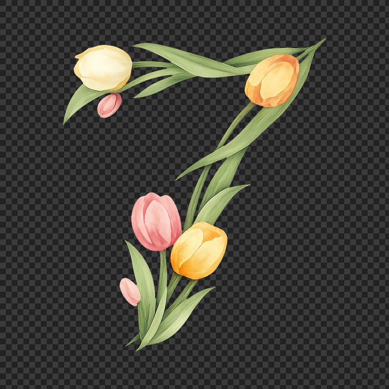 PNG Leaf Line Art Botanical Alphabet Images | Free Photos, PNG Stickers ...