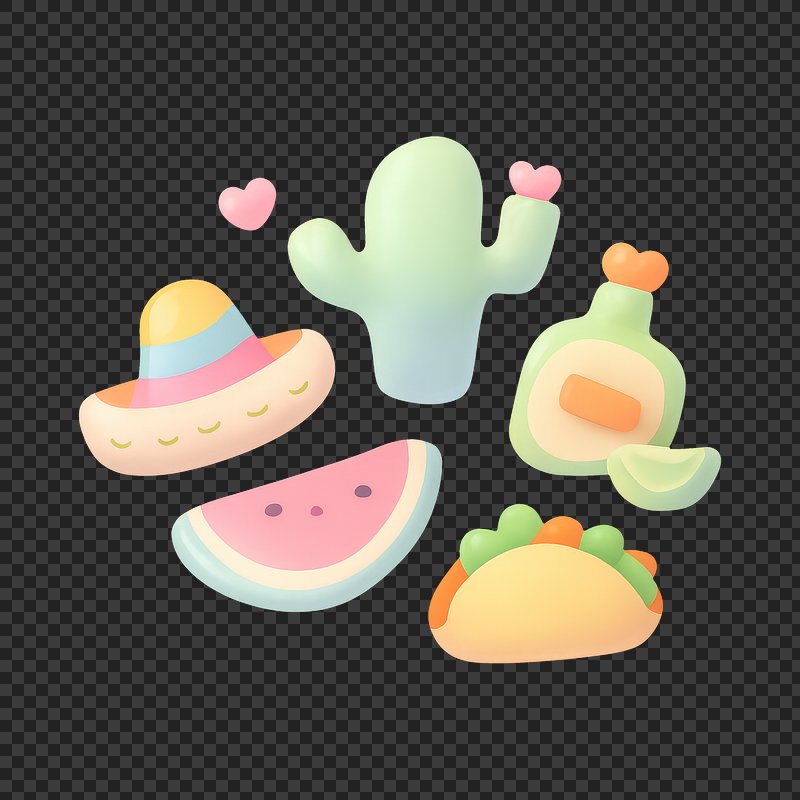 Cactus+3d+icon Cute Images | Free Photos, PNG Stickers, Wallpapers ...