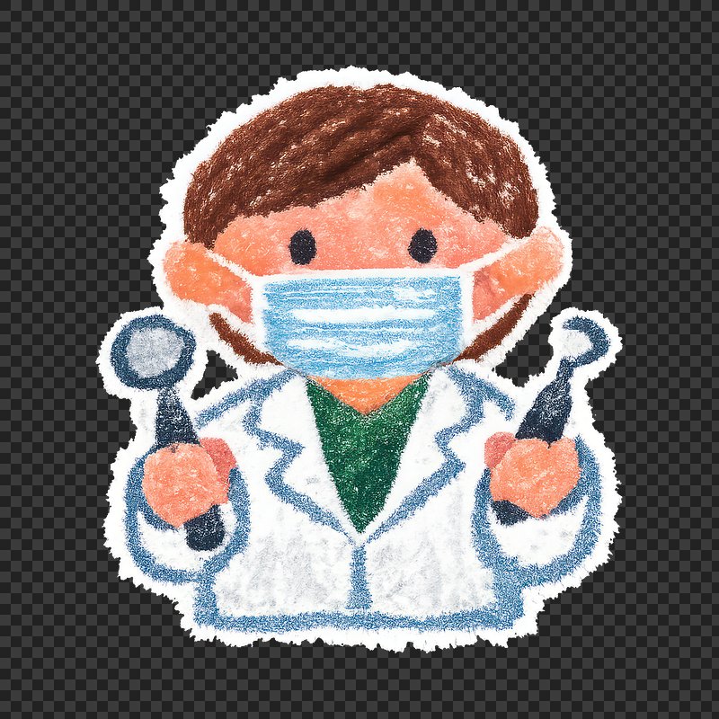 3d Cartoon Dentist Shadow Images | Free Photos, PNG Stickers ...