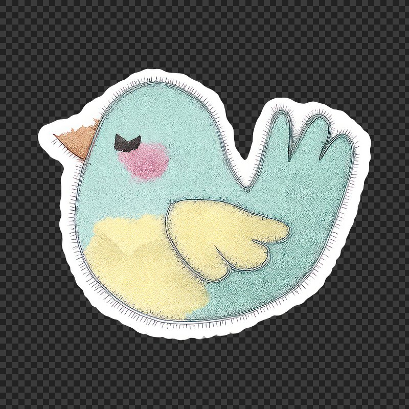 Embroidery+bird+outline Background Design PNG Images | Free Photos, PNG ...