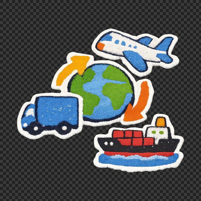 Digital Truck Design Shadow Cartoon Images | Free Photos, PNG Stickers ...