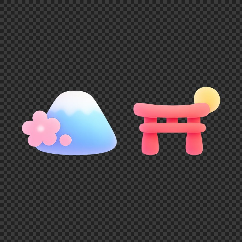 Japanese Gate Background Design PNG Images | Free Photos, PNG Stickers ...