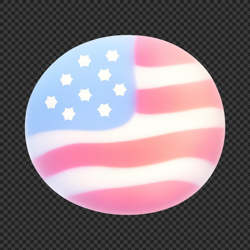 Usa+flag+circle Shape Images | Free Photos, PNG Stickers, Wallpapers ...