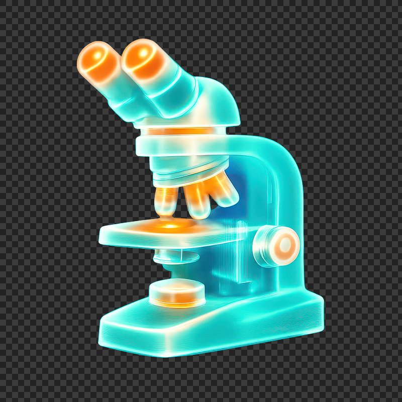 Microscope Technology Illustration Isolated Science Images | Free ...