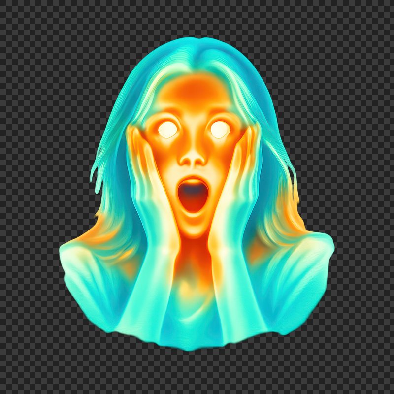 Art+scream Transparent Face Images | Free Photos, PNG Stickers ...