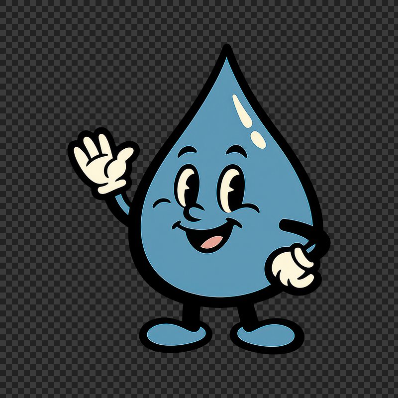 Water Waves Black Background Design Transparent Images | Free Photos ...