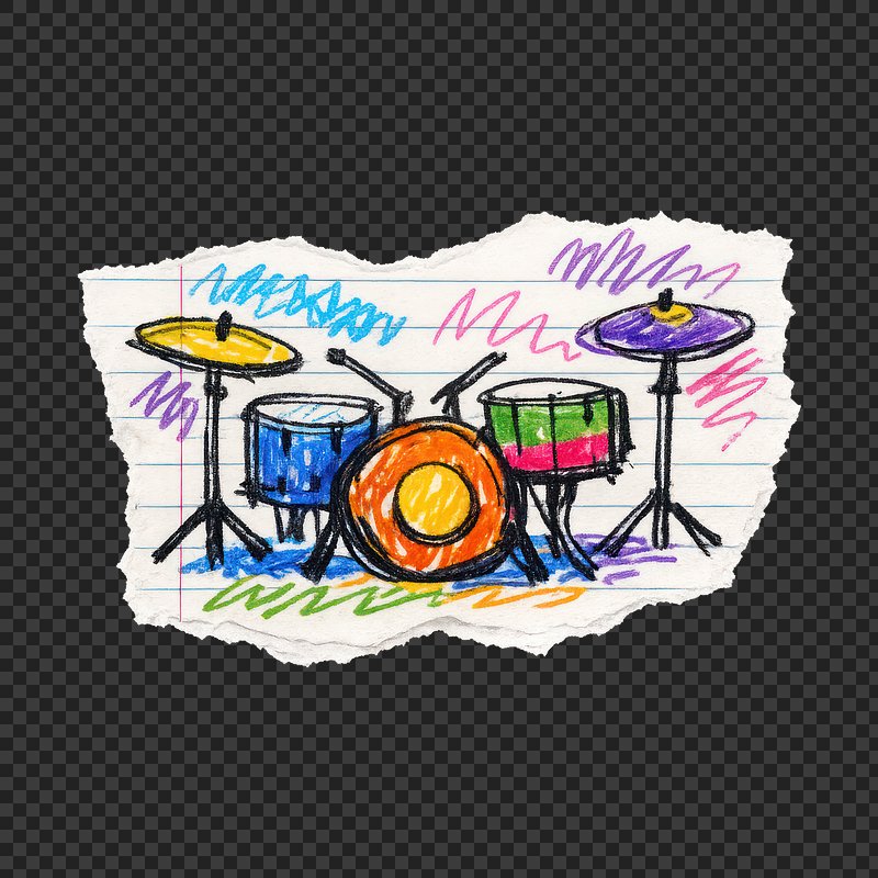 Drum+art PNG Images | Free Photos, PNG Stickers, Wallpapers ...