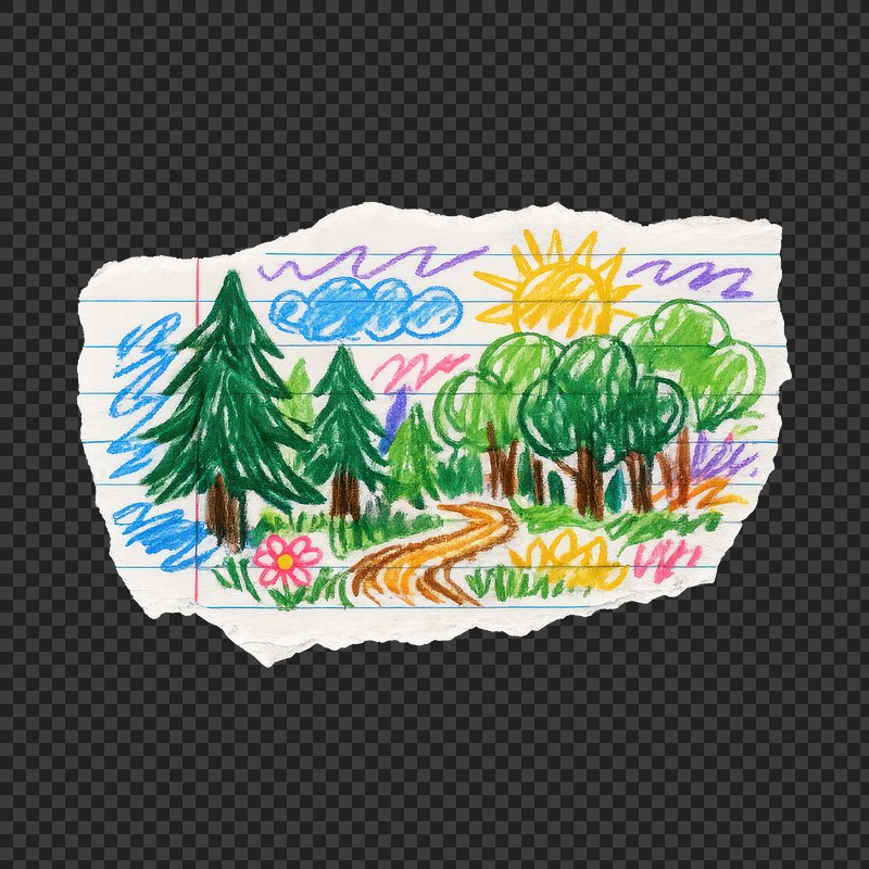 Forest Shadow Nature Background Transparent Paper Images | Free Photos ...