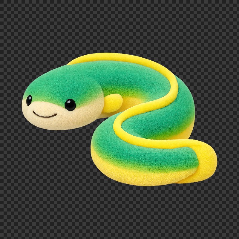 3d Snake Cute Illustration Transparent Images | Free Photos, PNG ...