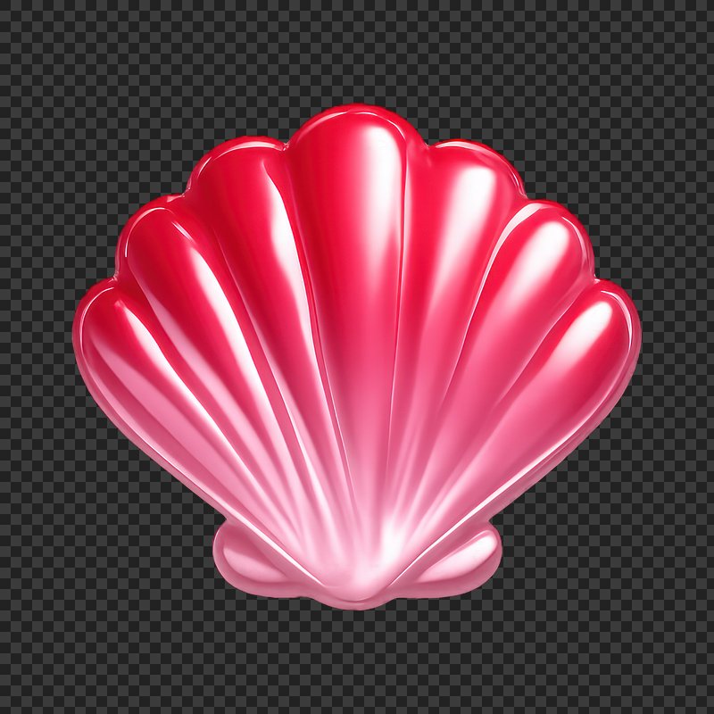 PNG Shell Seashell Transparent Shadow Illustration Images | Free Photos ...