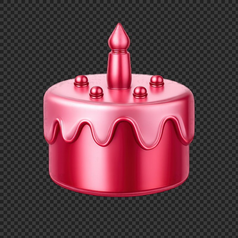 Happy+birthday+red Cake Images | Free Photos, PNG Stickers, Wallpapers ...