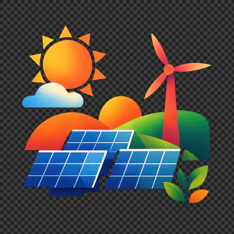 Wind Energy Power Sustainable PNG Design Images | Free Photos, PNG ...