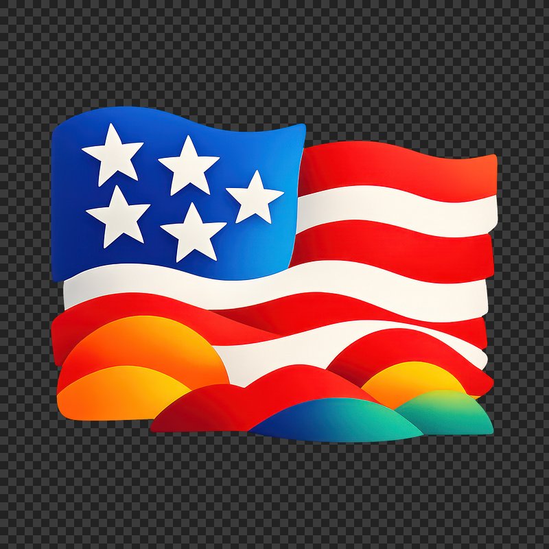 Usa Flag Backround Design Stars Images | Free Photos, PNG Stickers ...