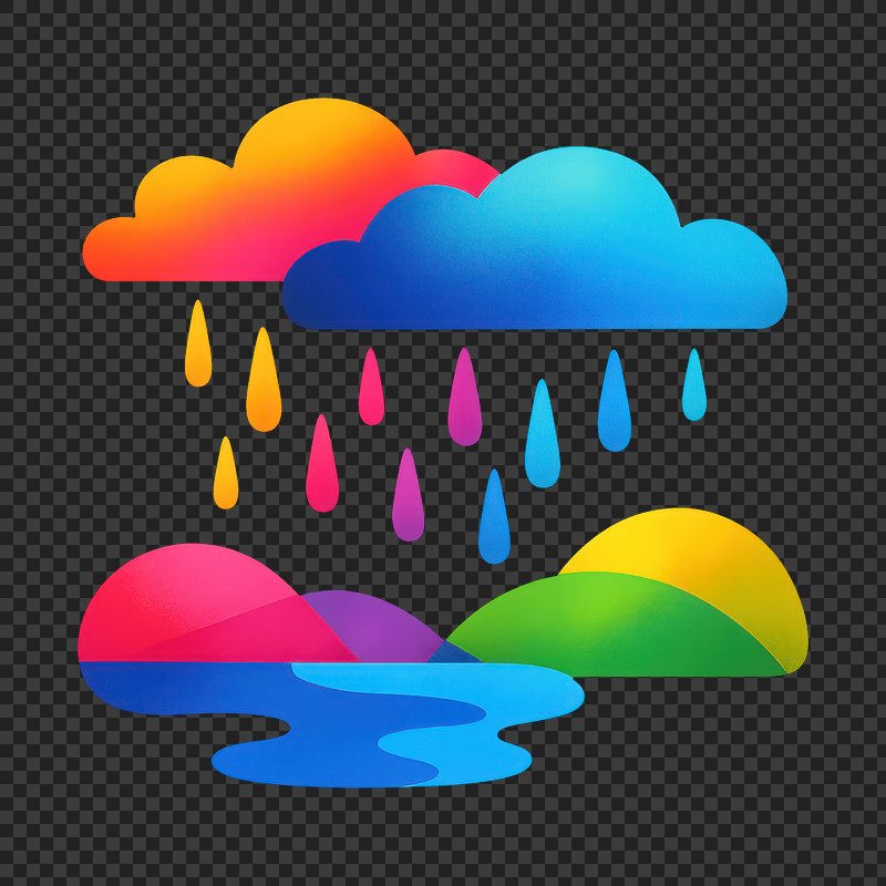 Background Rain PNG Images | Free Photos, PNG Stickers, Wallpapers ...
