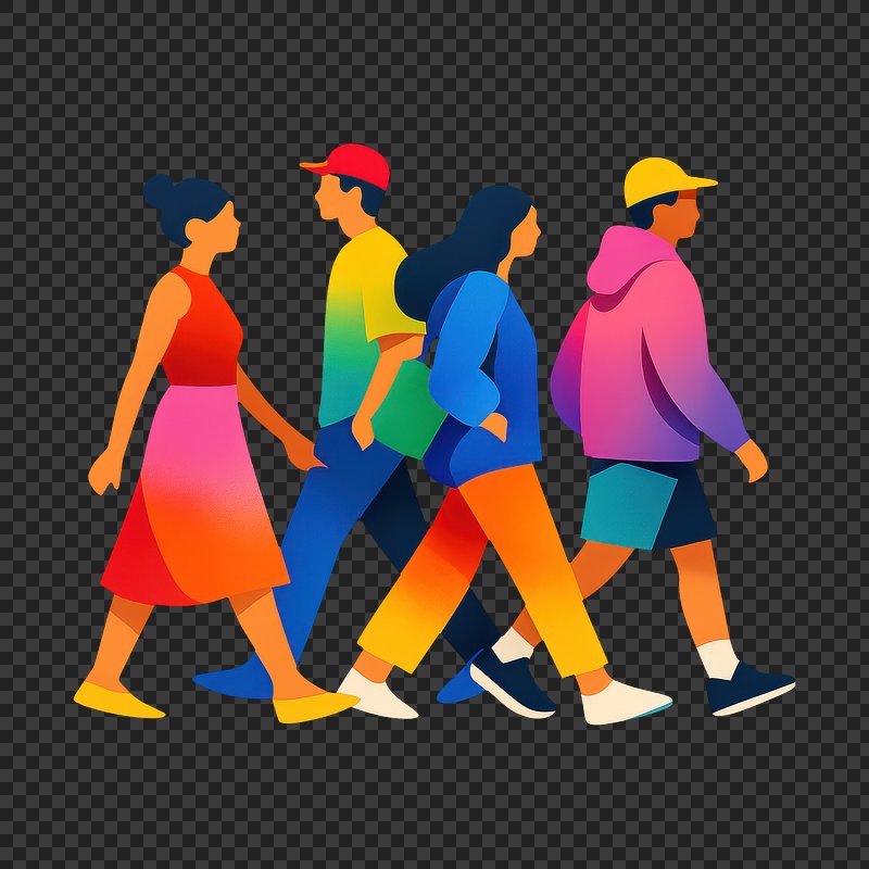 People Flat PNG Images | Free Photos, PNG Stickers, Wallpapers ...