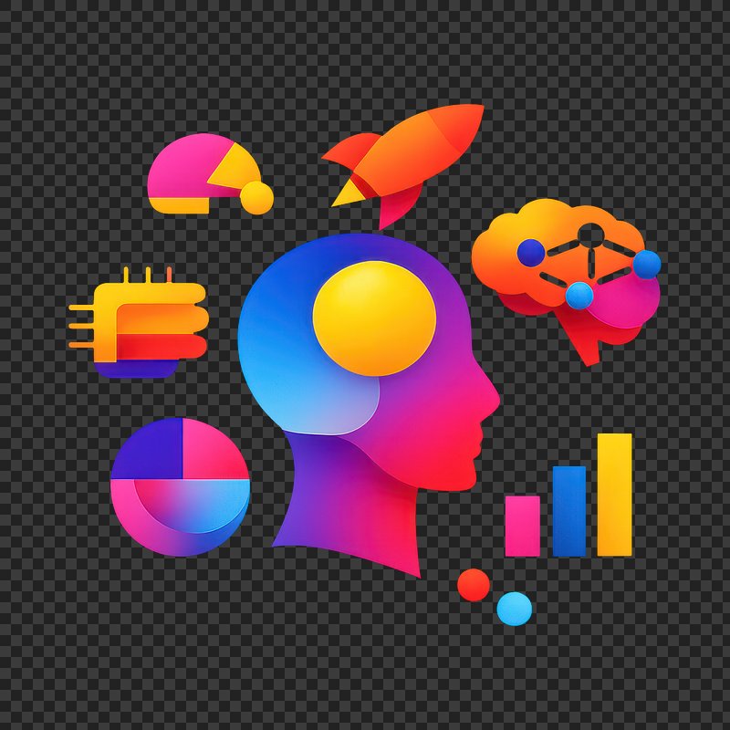 Brain+transparency Design Artificial Intelligence Technology Texture ...