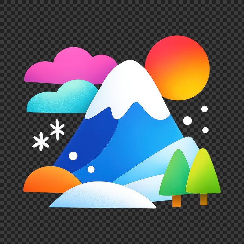 Mountain Sun Cloud Landscape Texture Images | Free Photos, PNG Stickers ...