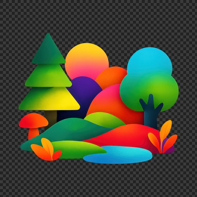 Forest Shadow Nature Background Transparent Texture Images | Free ...