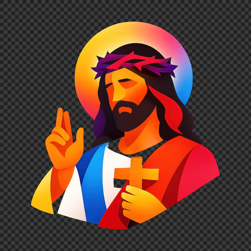 Jesus Graphic Art Christian Isolated Religious Images | Download Free ...