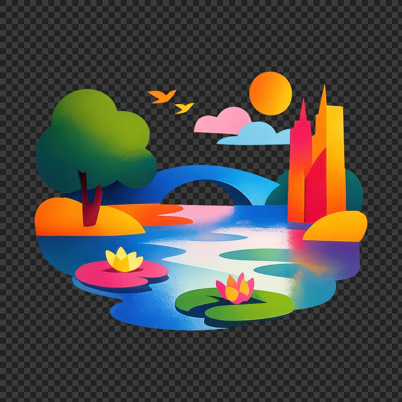 Cloud+of+birds Tree Landscape Images | Free Photos, PNG Stickers ...