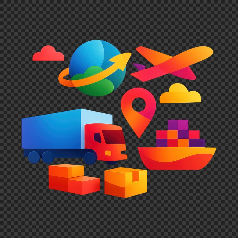 Shipping Box Icons Shadow Images | Free Photos, PNG Stickers ...