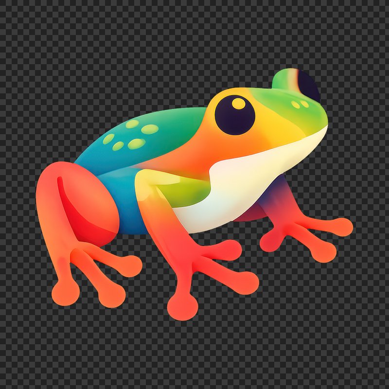 Cartoon Frogs Isolated Images | Free Photos, PNG Stickers, Wallpapers ...