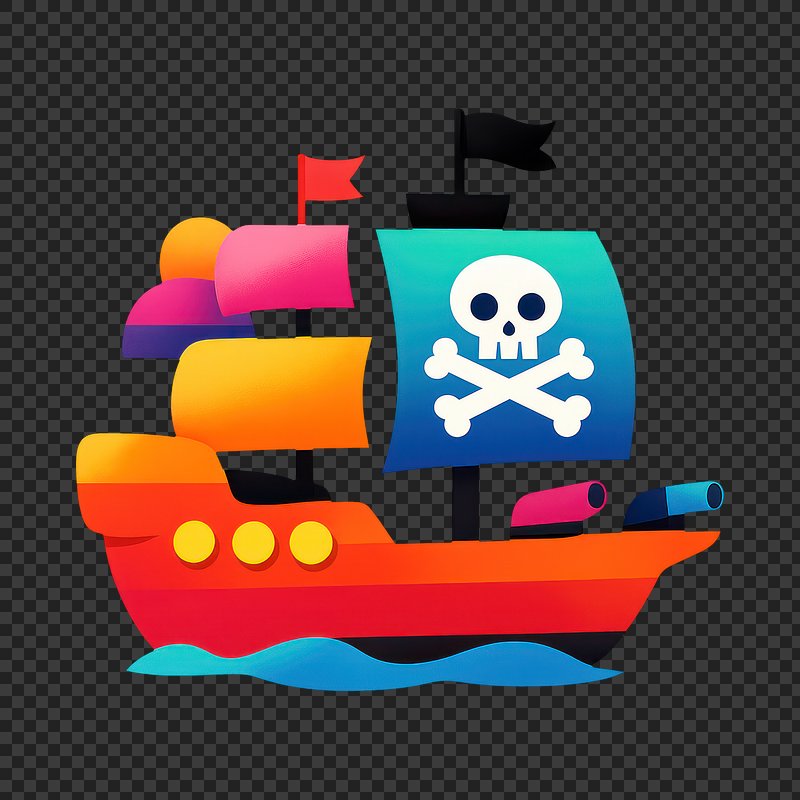Sailing Ship Transparent Skull Texture Images | Free Photos, PNG ...