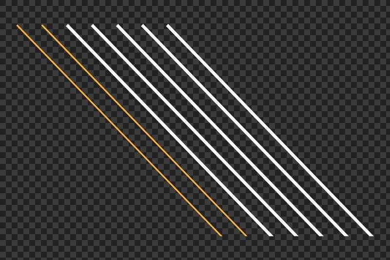 Slanting lines png element, white | PNG - rawpixel