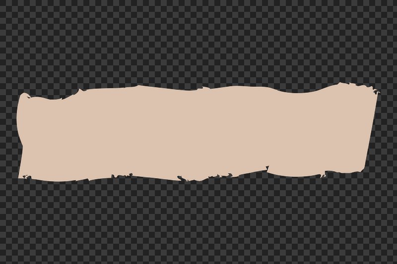 Brown rectangle shape png sticker, | Premium PNG - rawpixel