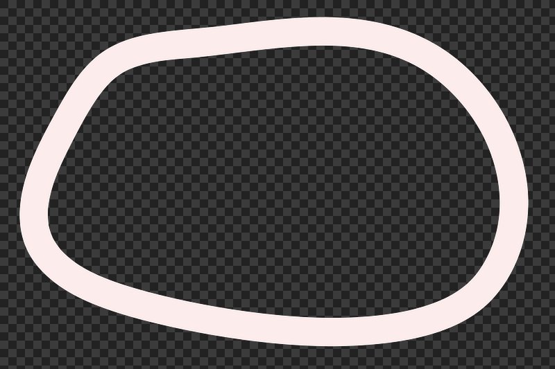 Pink circle shape png sticker, | Premium PNG - rawpixel