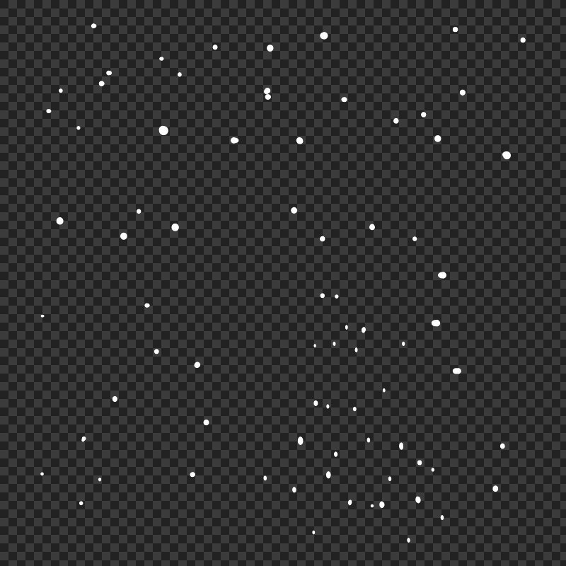 Snowfall png sticker, transparent design | Premium PNG - rawpixel