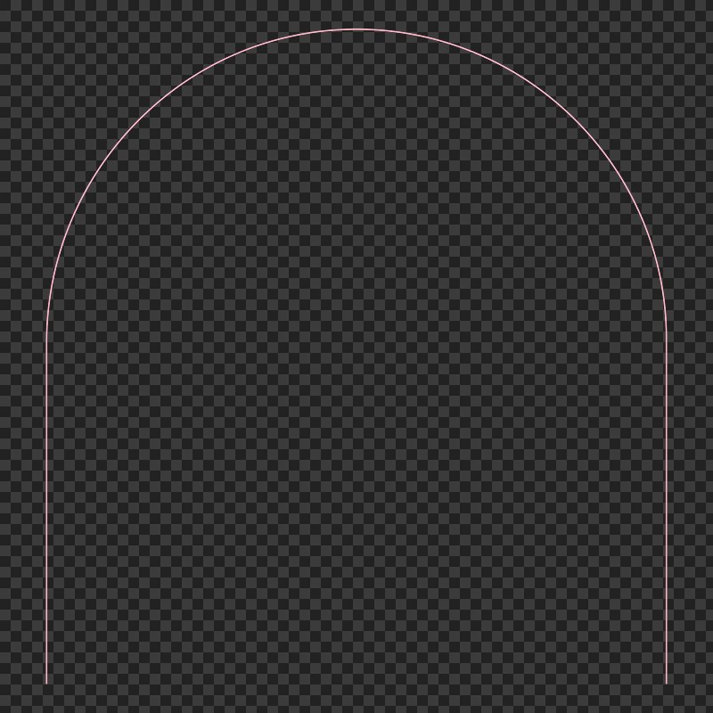 Minimal arch png shape, frame, | Free PNG - rawpixel