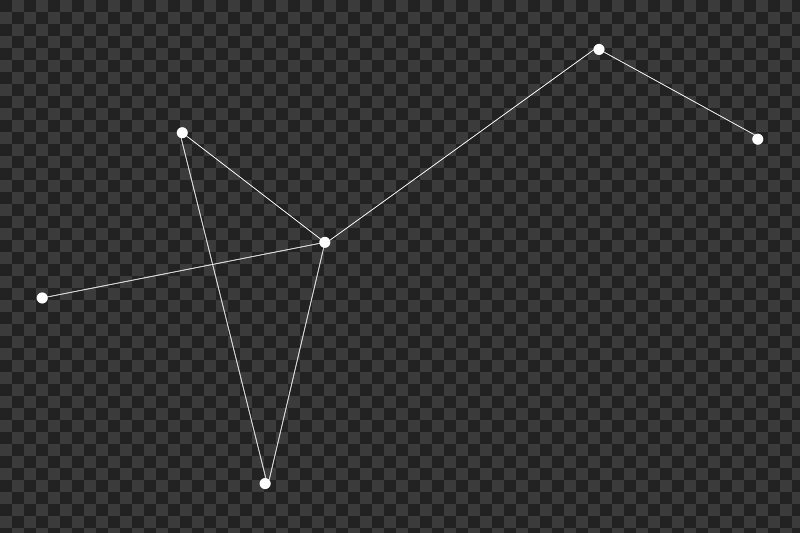 White Dot Line PNG Images | Free Photos, PNG Stickers, Wallpapers ...