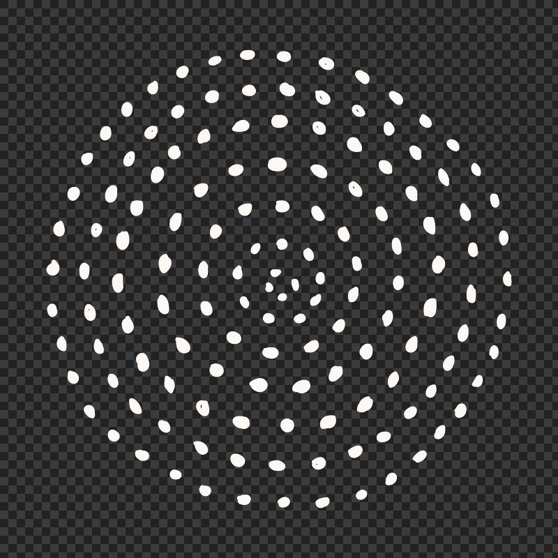 White Dot Pattern Transparent Images | Free Photos, PNG Stickers ...