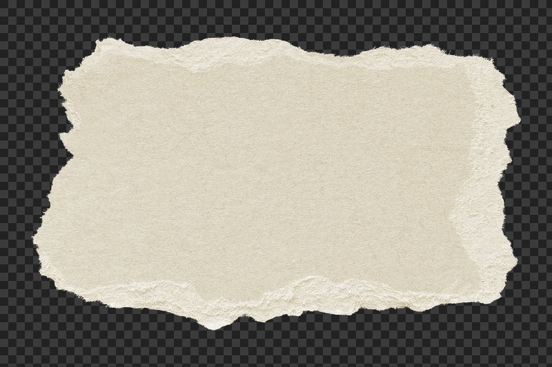 Off-white ripped paper png sticker | Premium PNG - rawpixel
