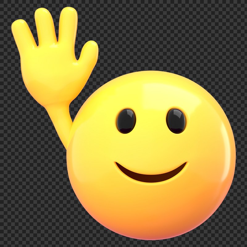 Waving Goodbye Face Images | Free Photos, PNG Stickers, Wallpapers ...