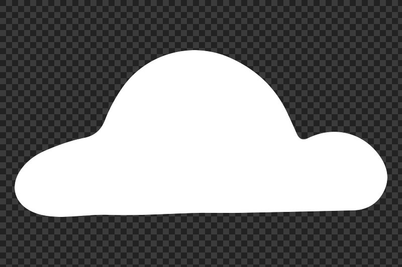 Cloud Drawing Transparent PNG Images | Free Photos, PNG Stickers ...